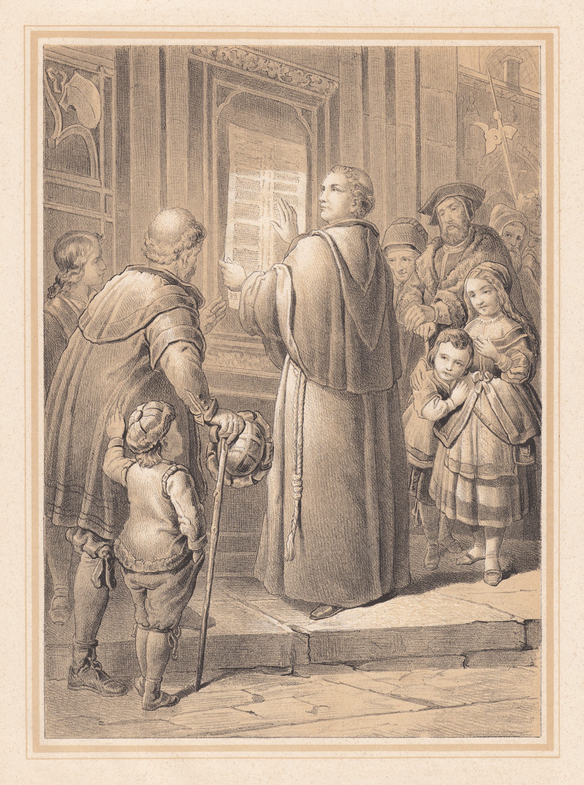 How Luther Nailed It on Life Issues - Lutherans For Life