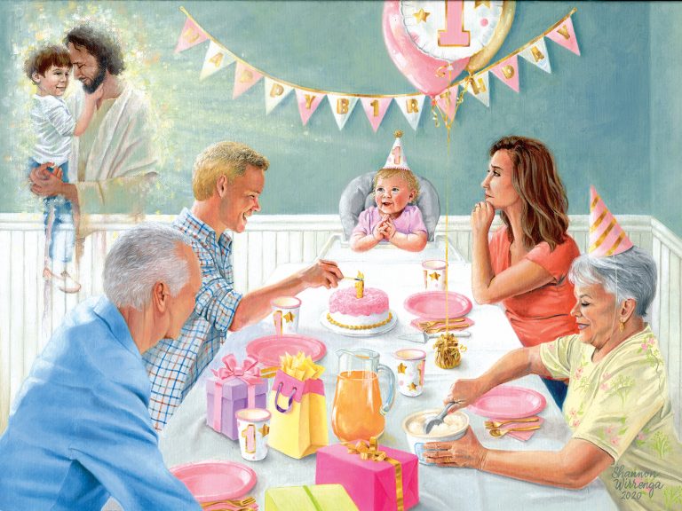 The Lost Child ... About the Painting - Lutherans For Life