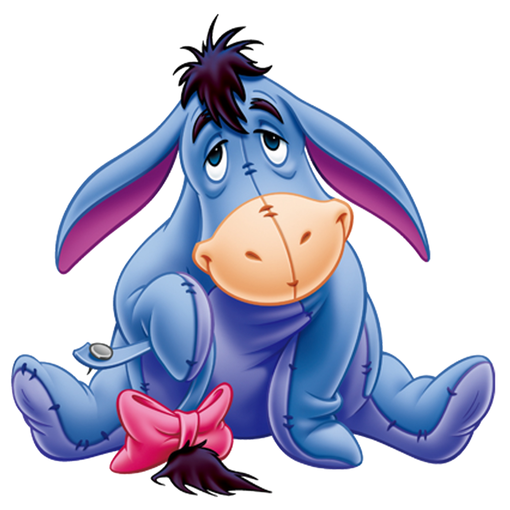 Rain, Wind, and Eeyore - Lutherans For Life