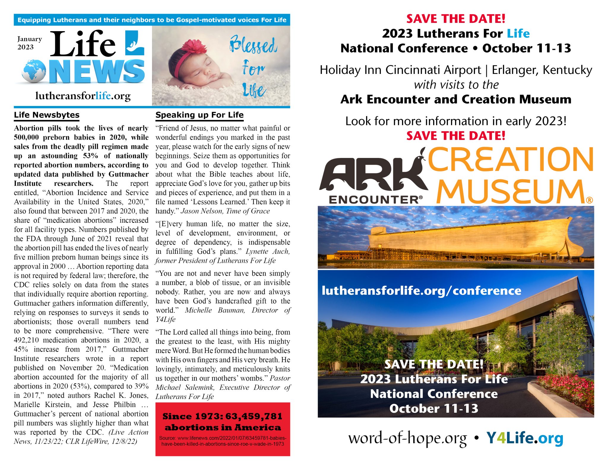 Life News - Lutherans For Life