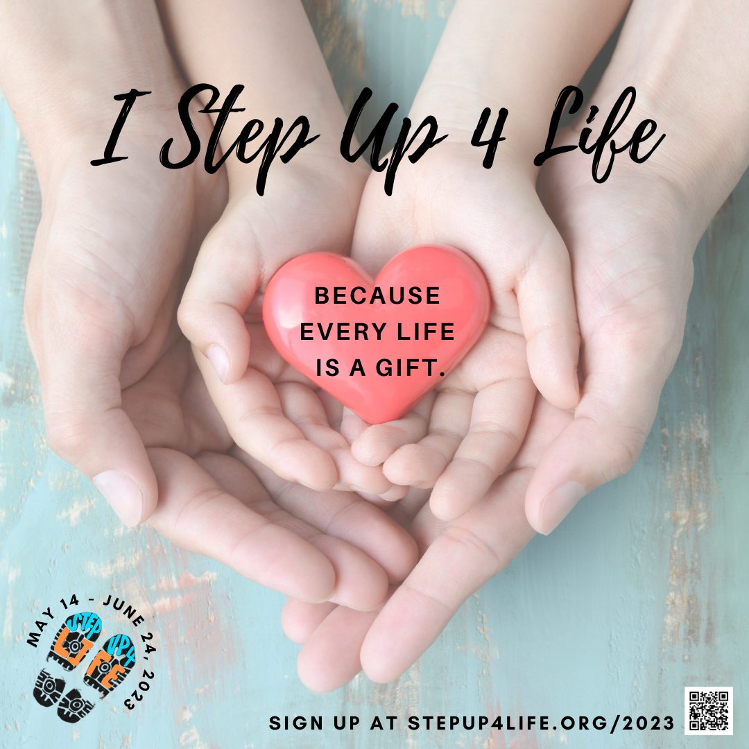 Step Up 4 Life 2023: PowerPoint Slides | Logos | Images - Lutherans For ...