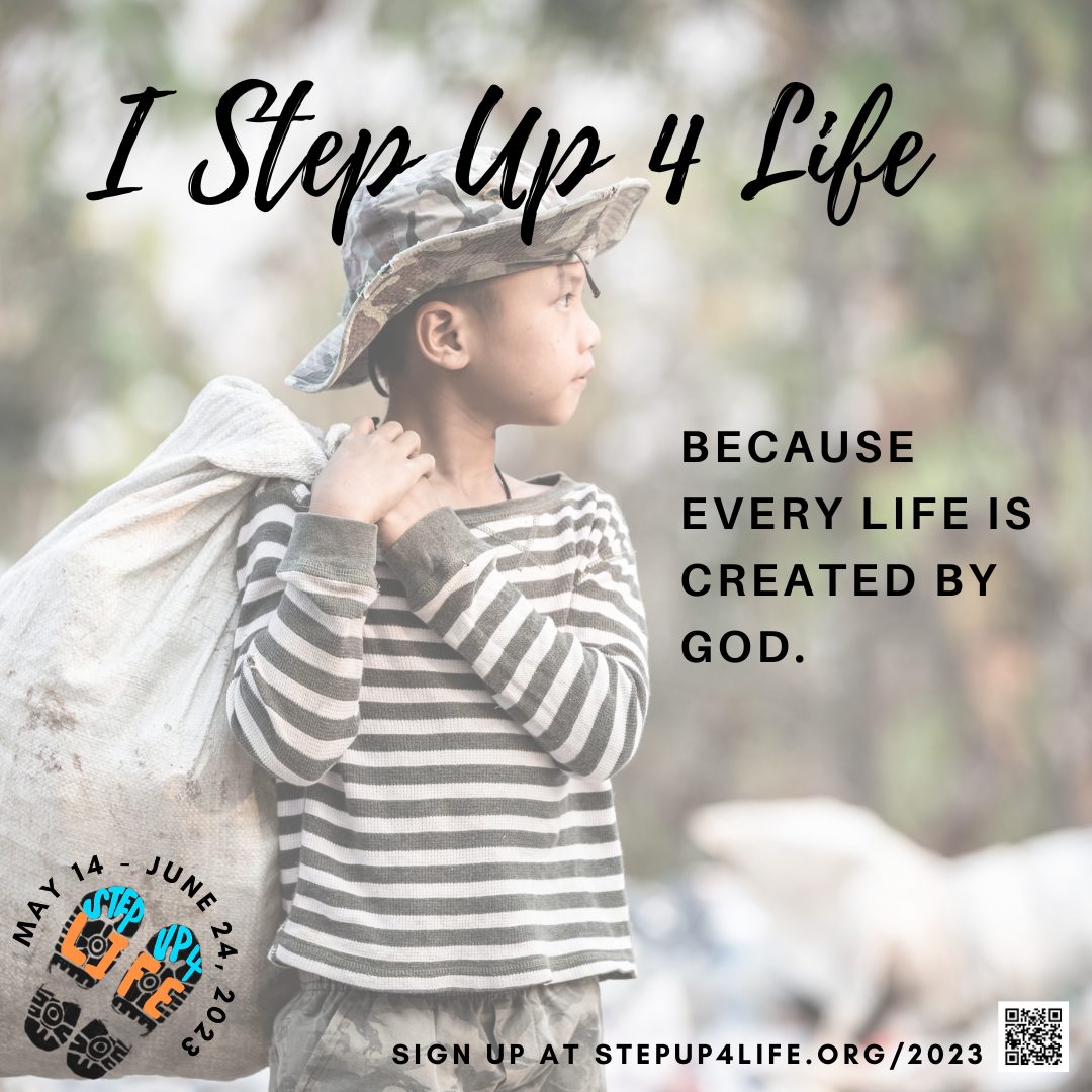 Step Up 4 Life 2023: PowerPoint Slides | Logos | Images - Lutherans For ...