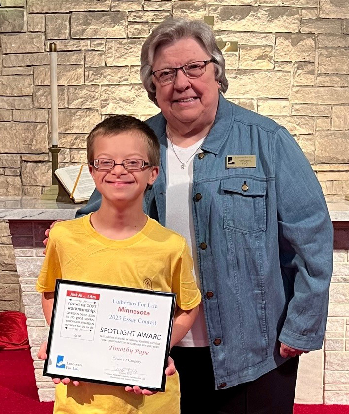 Timothy - Lutherans For Life