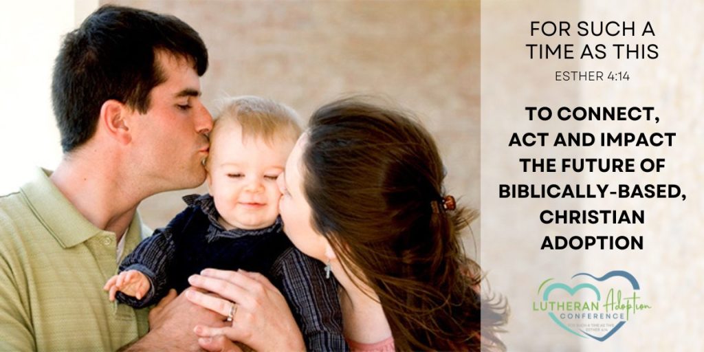 Lutheran Adoption Conference to Unite Leaders, Impact National Adoption ...