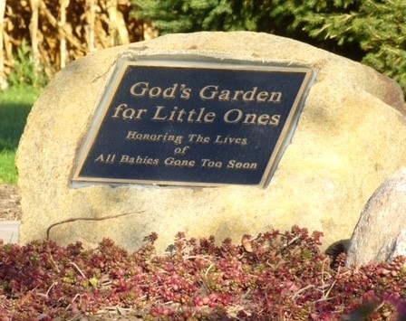Life Project: Infant Mourning Garden - Lutherans For Life