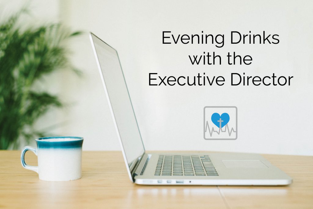For Sponsor Members: Evening Drinks with the Executive Director ...