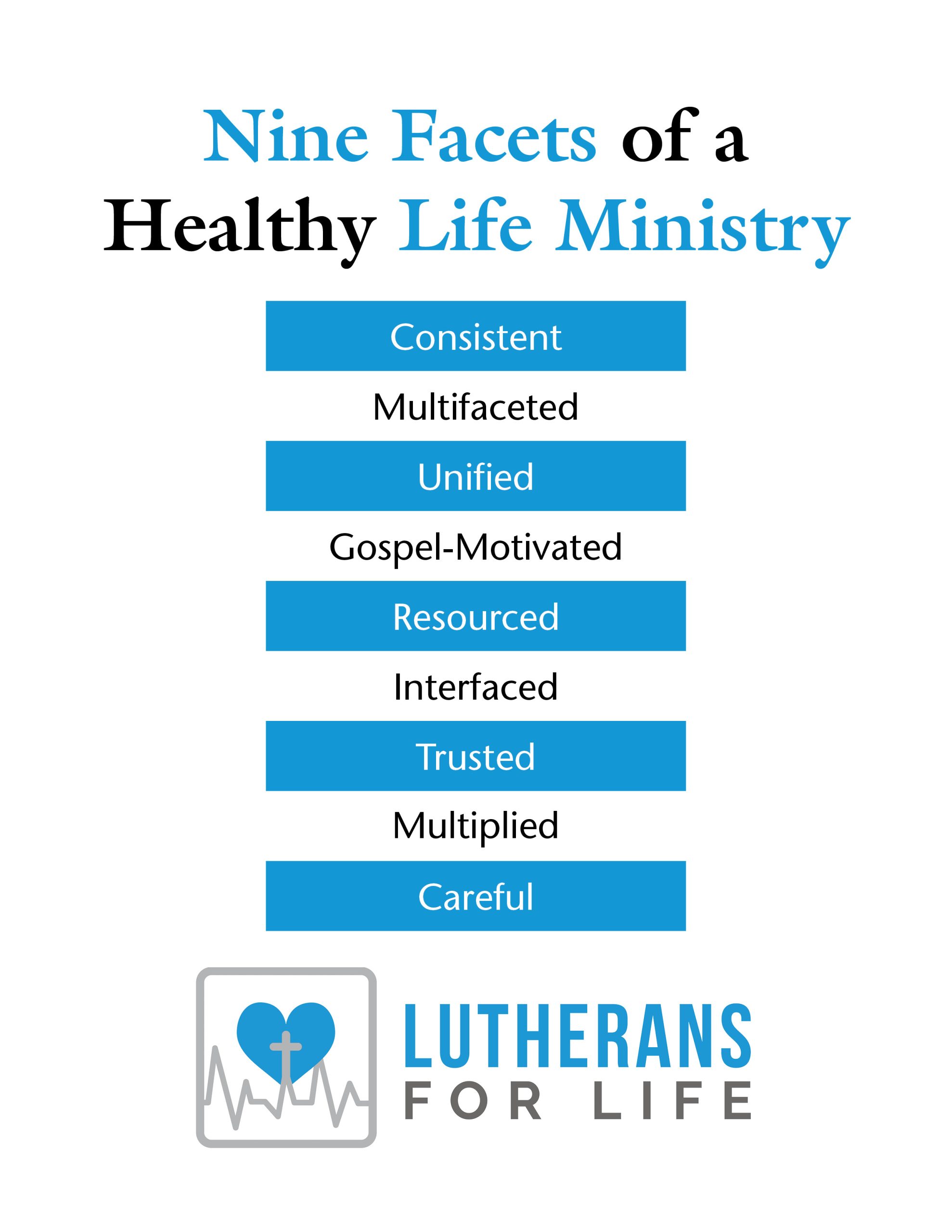 Nine Facets of a Healthy Life Ministry - Lutherans For Life