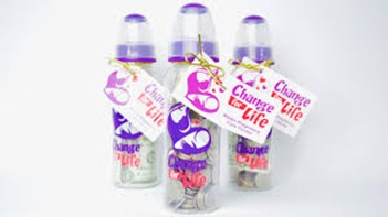 Life Project: Baby Bottle Drive - Lutherans For Life