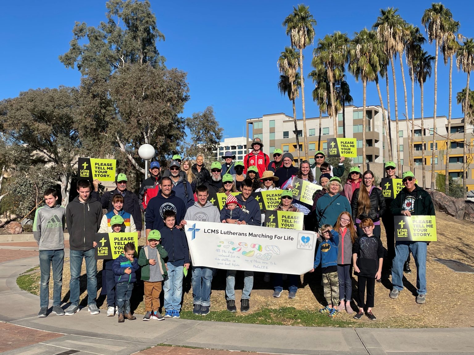 Life Project: Marches for Life - Lutherans For Life