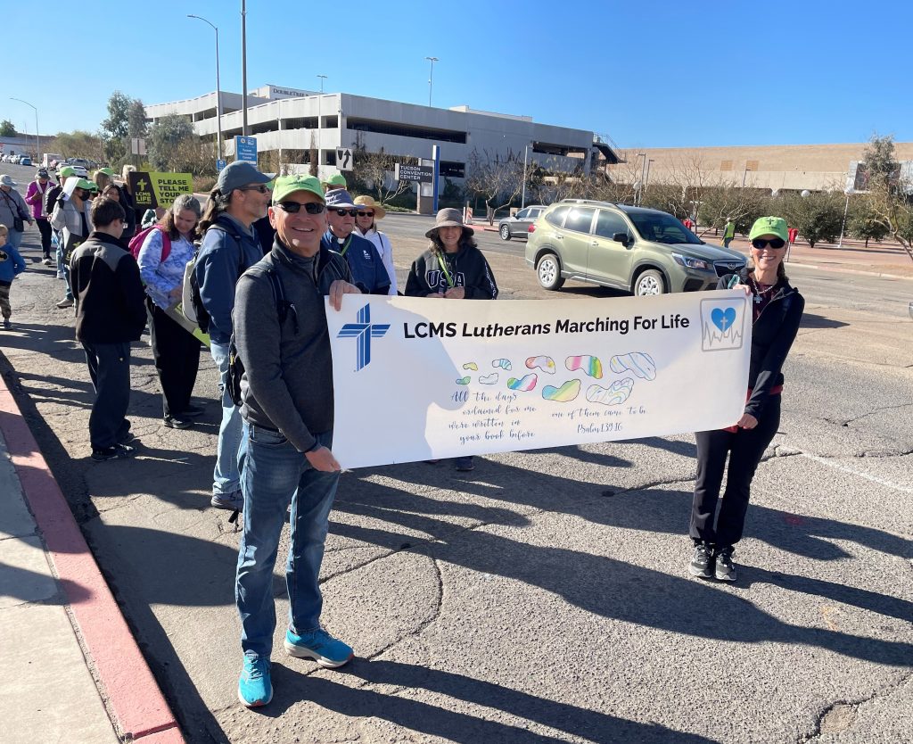 Life Project: Marches for Life - Lutherans For Life